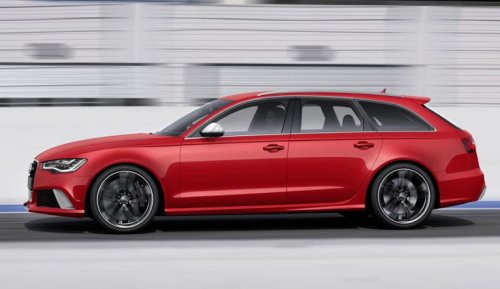 The side profile of the new 2013 Audi RS6 Avant | Torque News